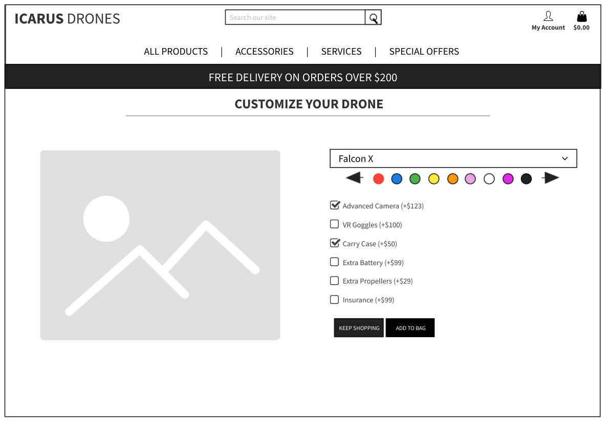 Icarus Drones | Icarus-drones