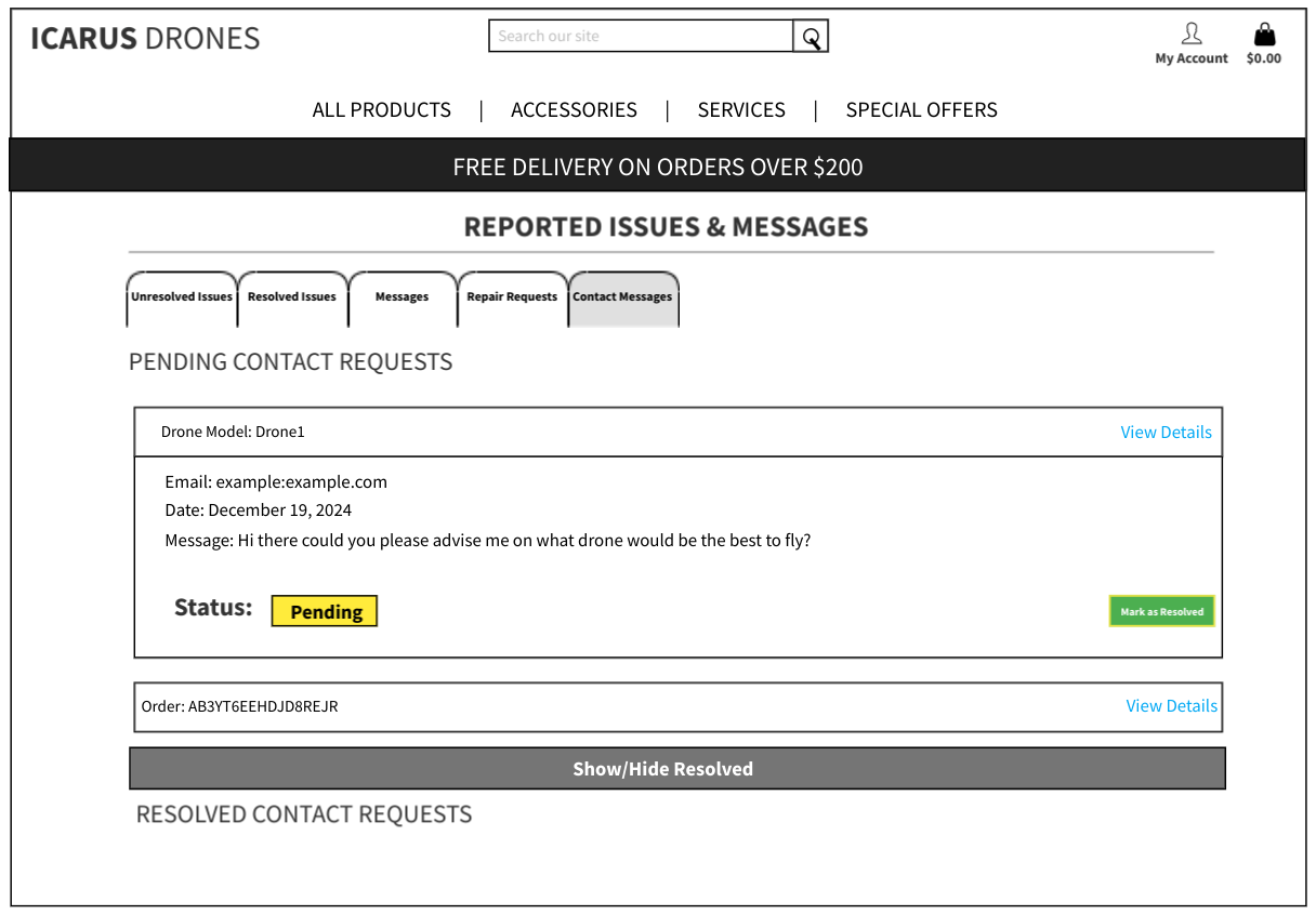 Icarus Drones | Icarus-drones