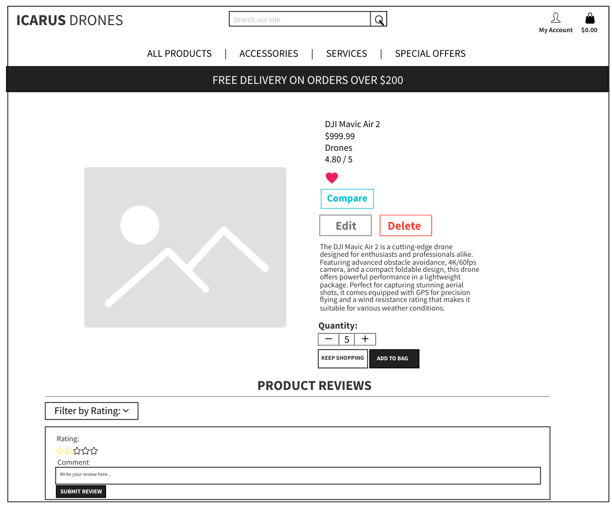 Icarus Drones | Icarus-drones